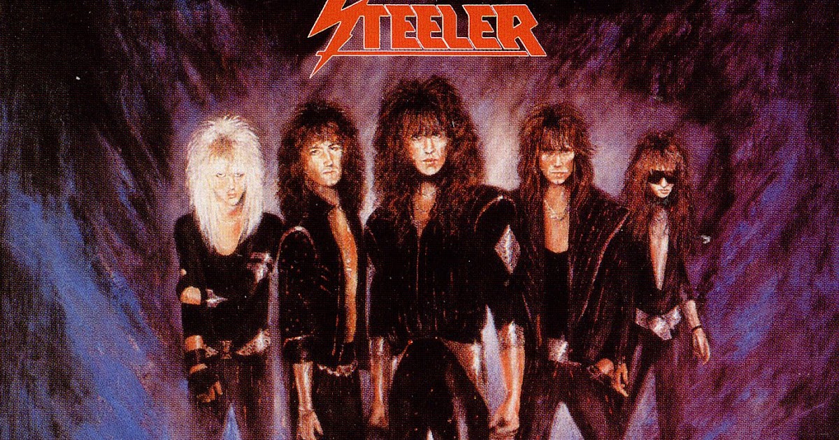 Hard & Heavy Downloads: Steeler - 1986 - Strike Back