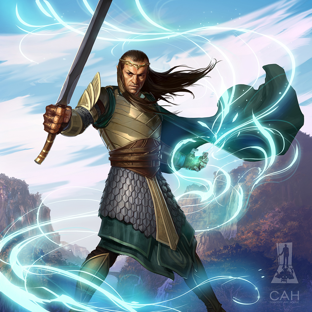 Middle Earth Concept Art