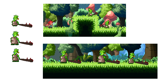 Pixel Joint Forum: Arvesia : my first pixel art