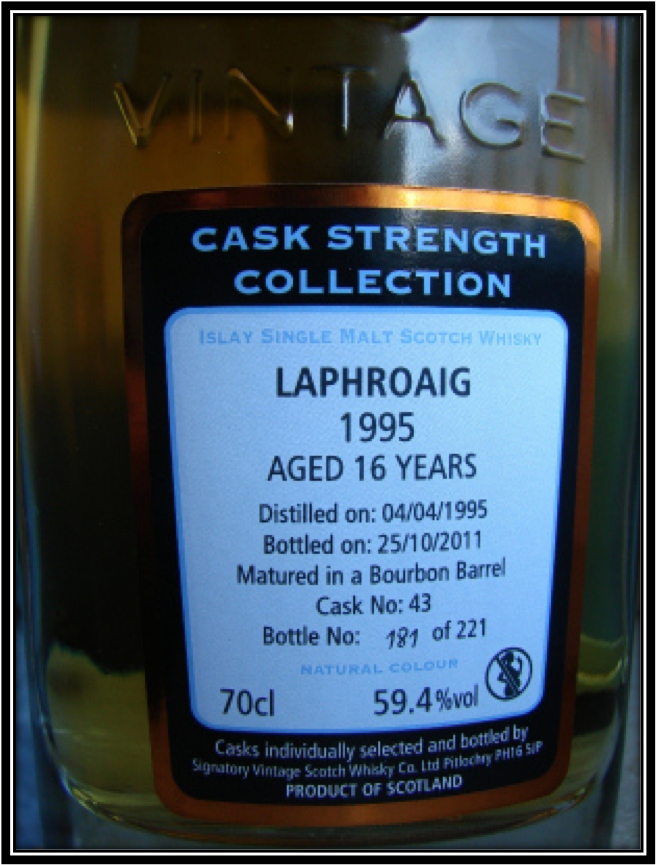 Best Shot Whisky Reviews : Signatory Vintage Scotch Whisky Co