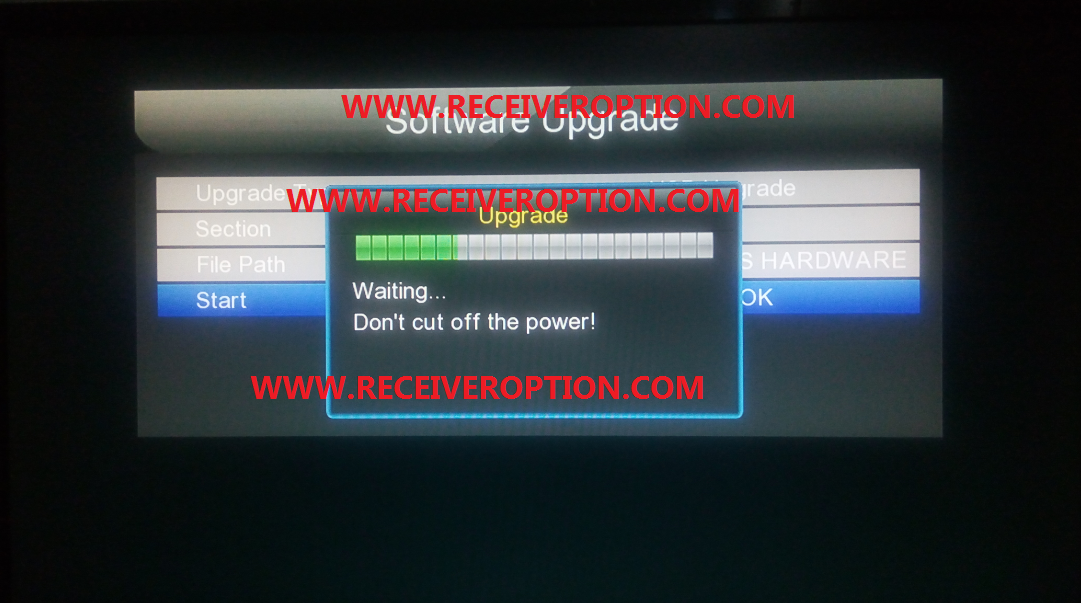 GX6605S HARDWARE VERSION HW203.00.023 POWERVU KEY NEW SOFTWARE - How To ...