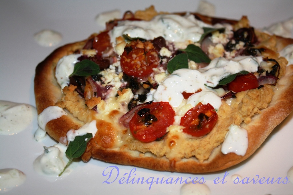 Délinquances et saveurs: Pizza grecque