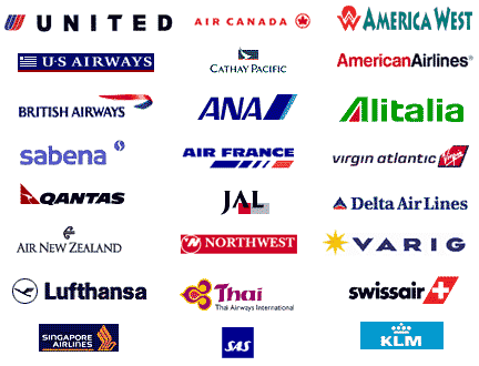 World Airlines Logos ~ Luxury Places