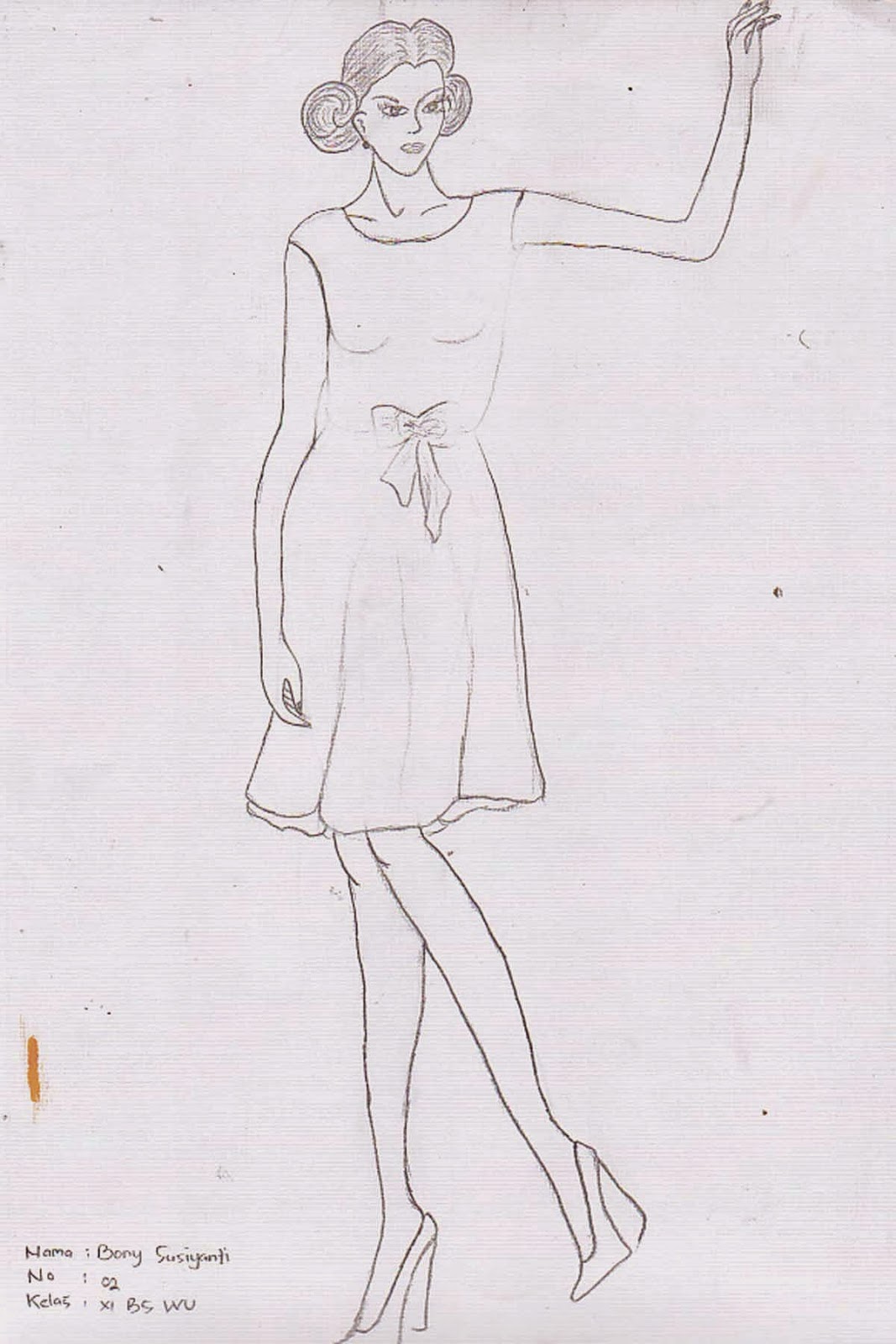 TREND MASA KINI: MENGGAMBAR PROPORSI TUBUH WANITA