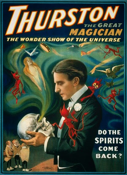 A History of Graphic Design: Chapter 71; A History of Magic and Posters ...