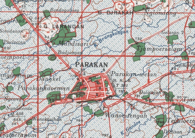 Jejak Kolonial: Pesona Pecinan Parakan, ‘Tiongkok’ Kecil di Kaki Gunung ...