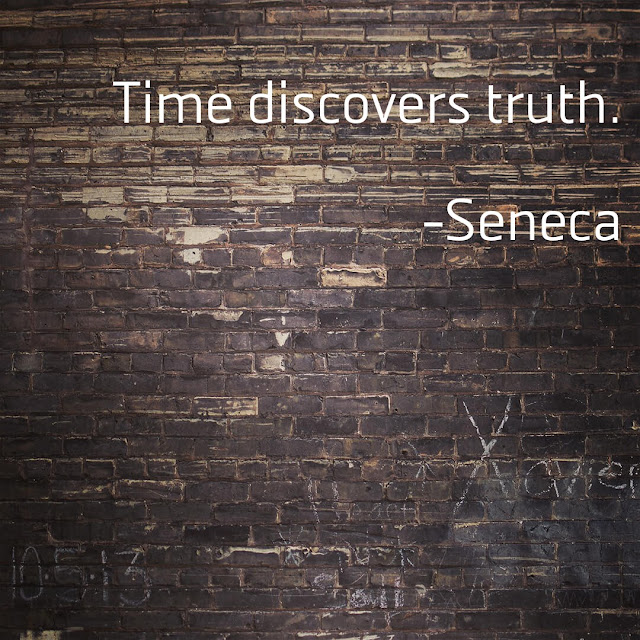 Time discovers truth.