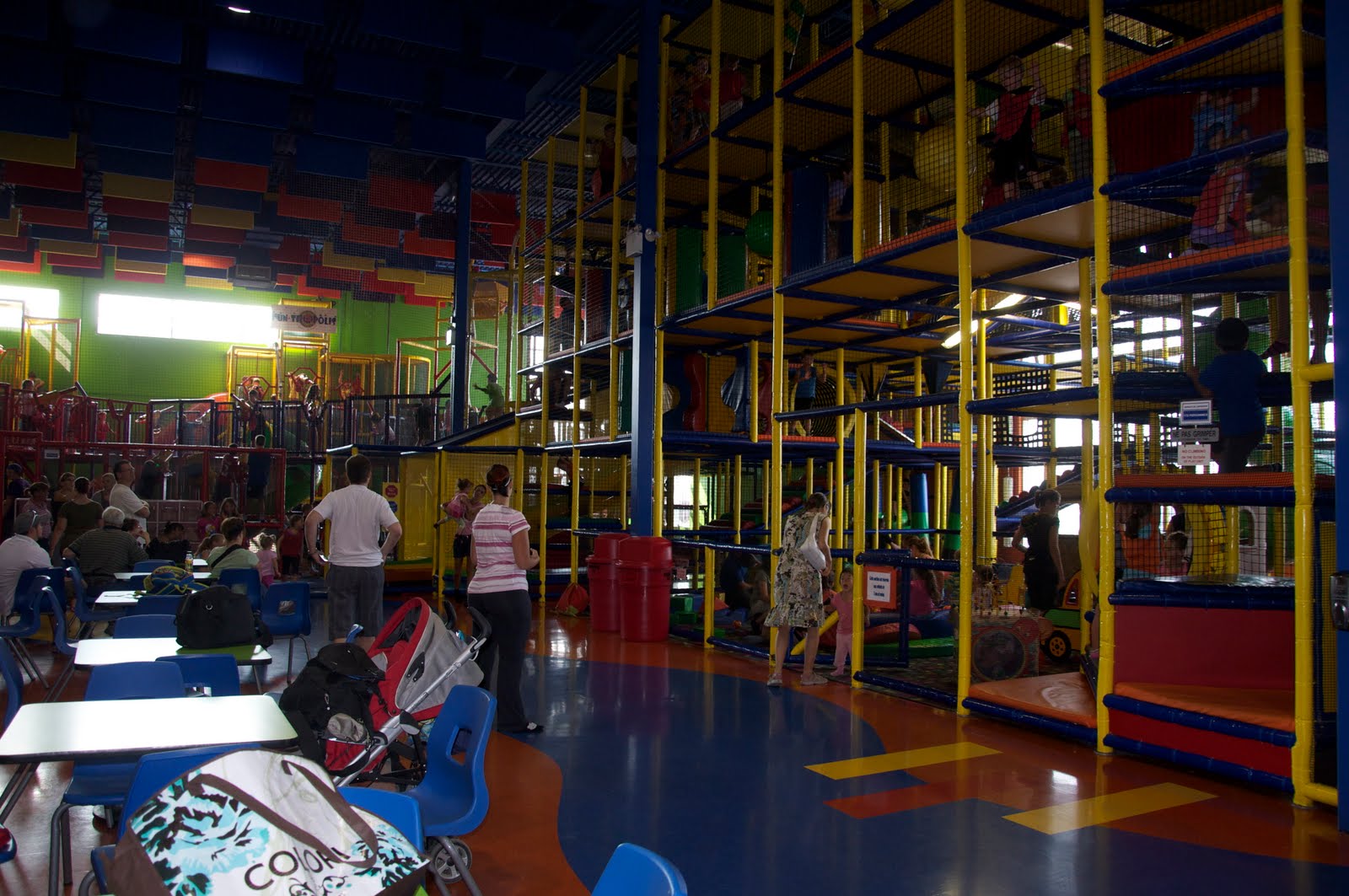 Une vie de doudoune: Funtropolis