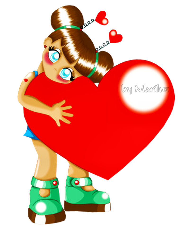 Creaciones Mariluz: SAN VALENTÍN - Colección de dibujos y patrones variados