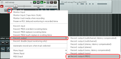 Using Reaper MIDI_KeyMap | Guitar