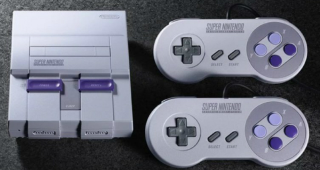 SOMOS TODOS NERDS: NINTENDO CONFIRMA LANÇAMENTO DO SNES CLASSIC EDITION