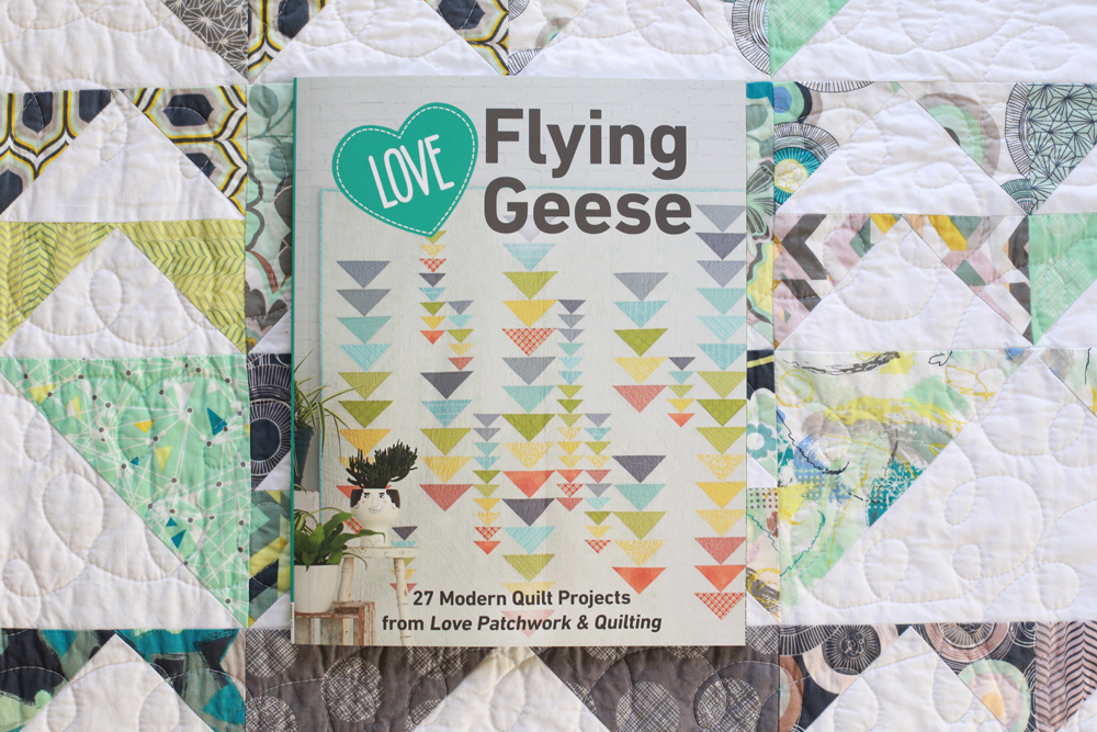 In Color Order: Love Flying Geese Book