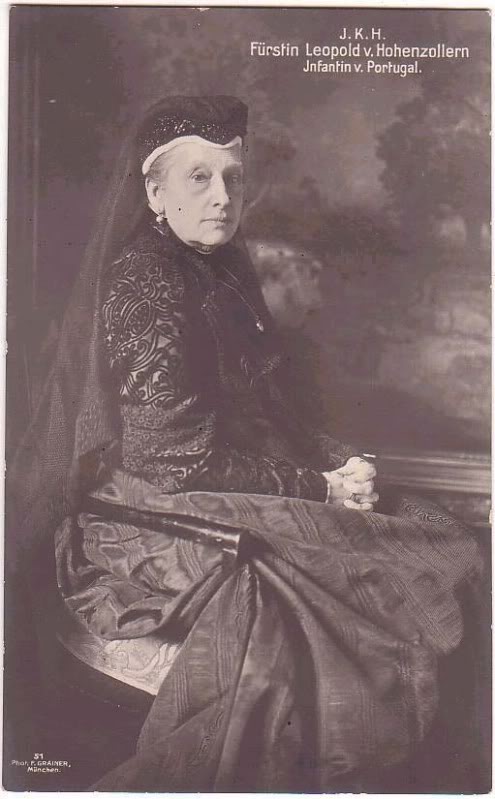 Maria's Royal Collection: Infanta Antonia of Portugal, Princess of ...