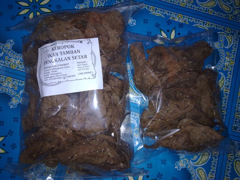 KEROPOK KEPING PALING SEDAP TERENGGANU (PENGKALAN SETAR): Proses ...