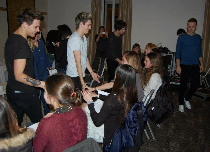 One Direction Updates: 1D interviews