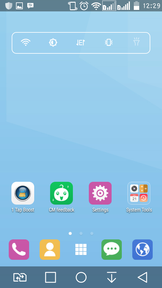 All For One : The Best Launcher for Your SmartPhone