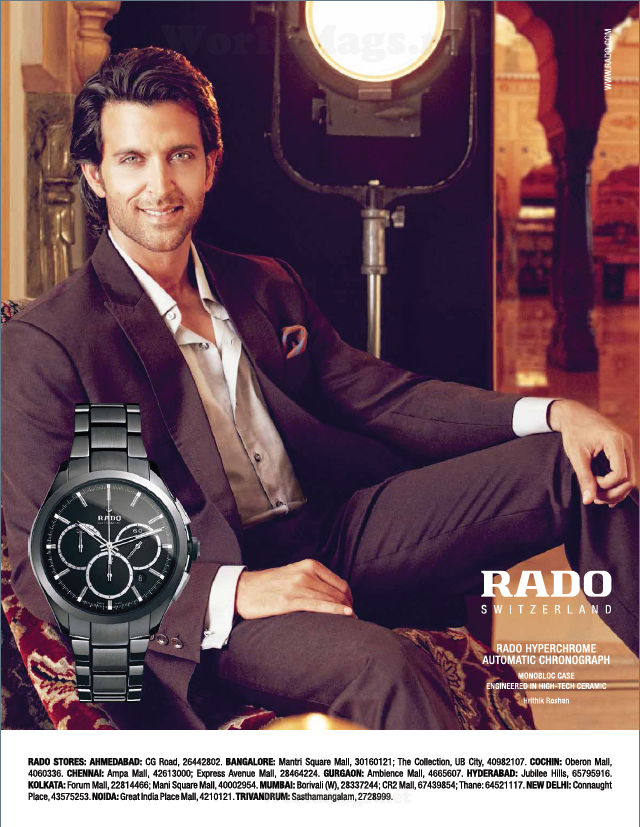 MEHANDI DESIGNS WORLD: HRITHIK ROSHAN'S PERSONAL WATCH COLLECTION ...