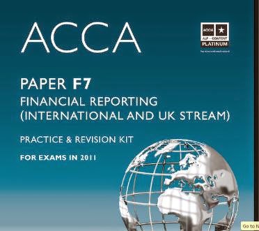 Acca f7 revision kit 2014 - agilelasopa