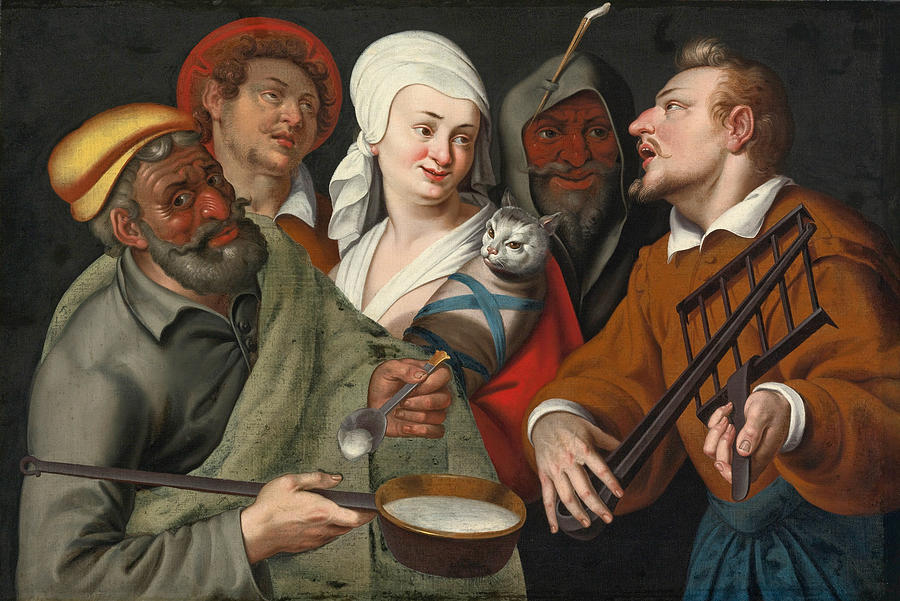 The Auction Augur: Gerard van Honthorst or Bartolomeo Passarotti?