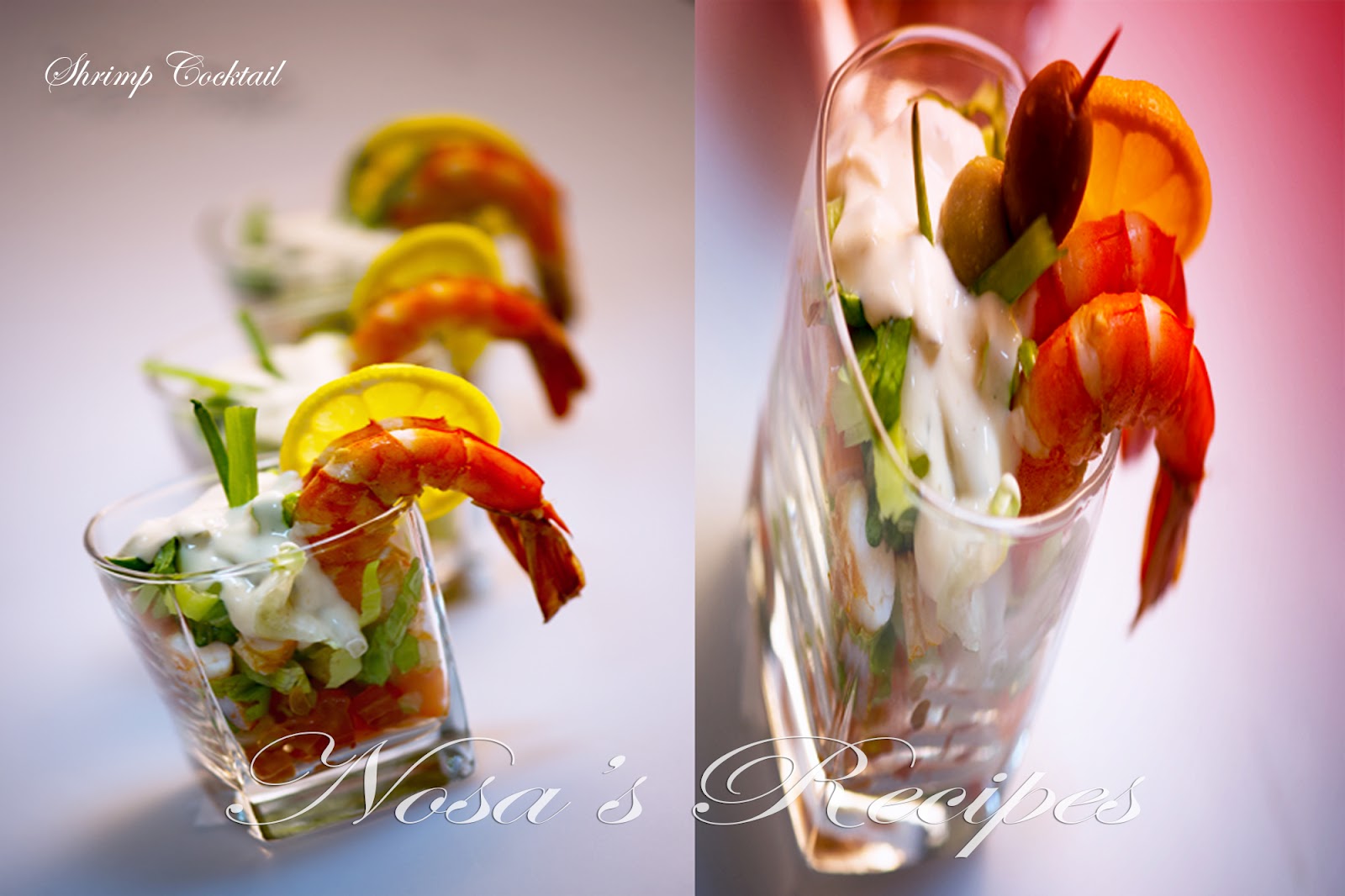 Nosa's Recipes : Shrimp Cocktail