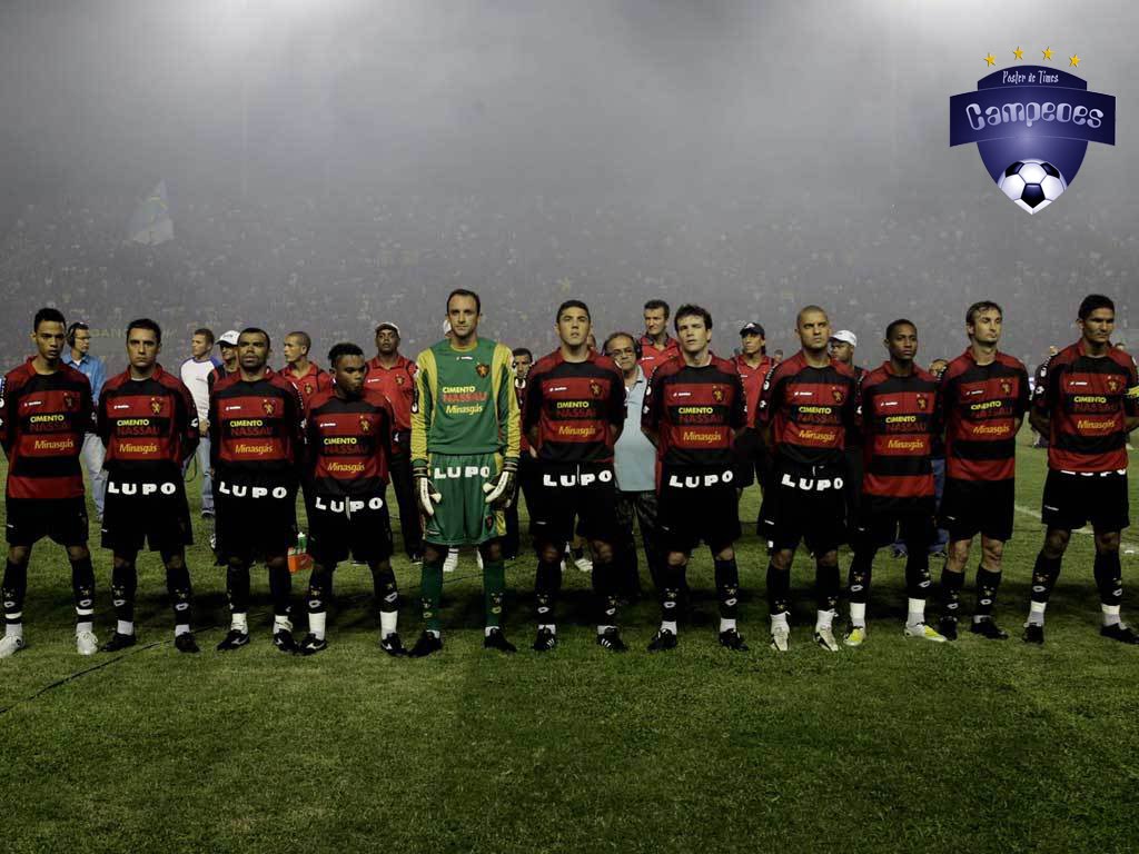 Times Campeões: Sport Campeão da Copa do Brasil 2008