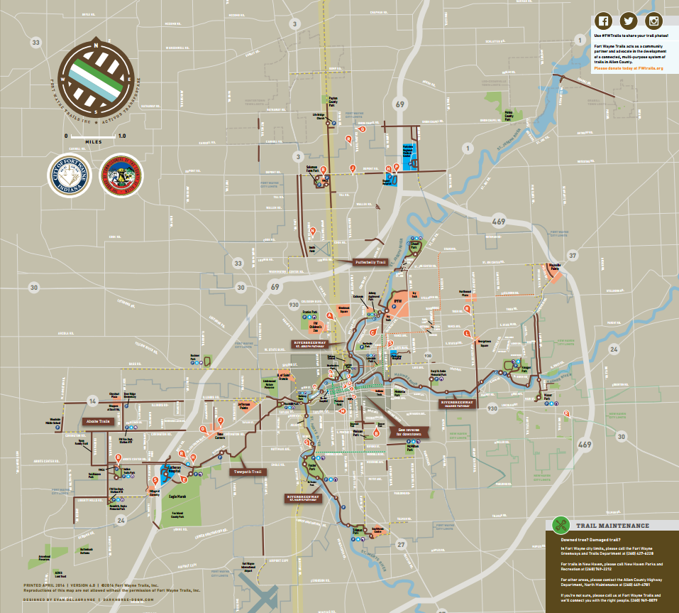 Healthy Fort Wayne: Trails & Parks - Wired for Wellness