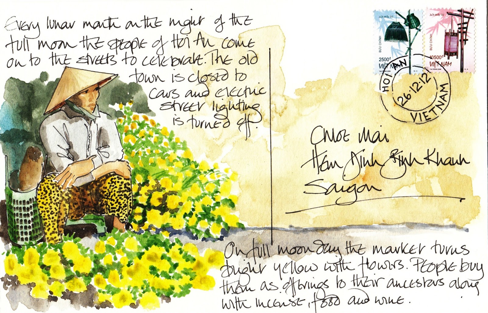 A brush with Asia: Postcard from Vietnam