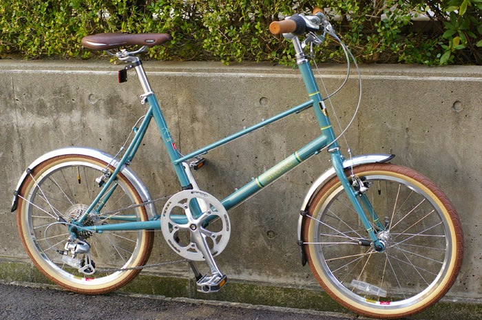 Folding Style ©: Mini Velo - Small Wheel Bicycles Part 2 - (Gios - Soma ...