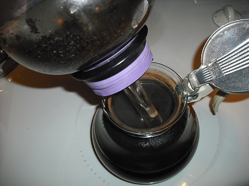 Culinary Alchemy: Coffee Talk - Cory Vacuum Pot (The Vac-u-lator)