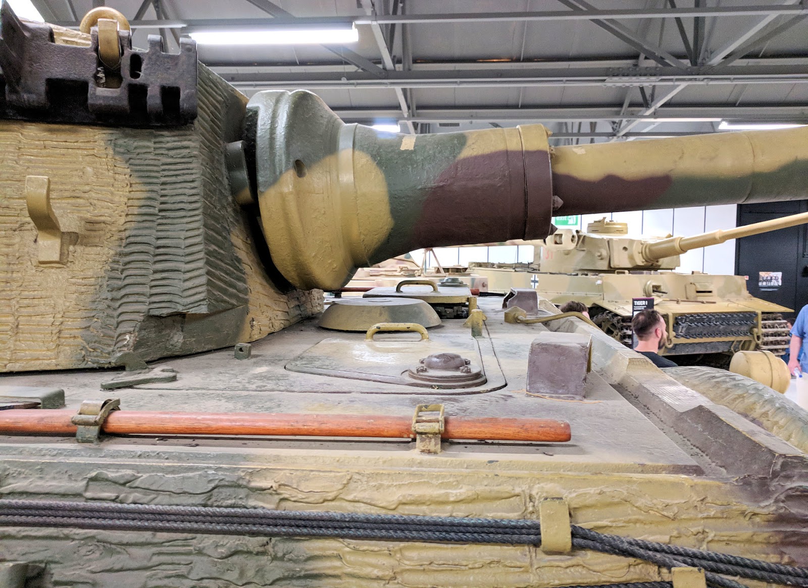 The Modelling News: TMN on Tour: Bovington Tank Museum Tiger Collection ...