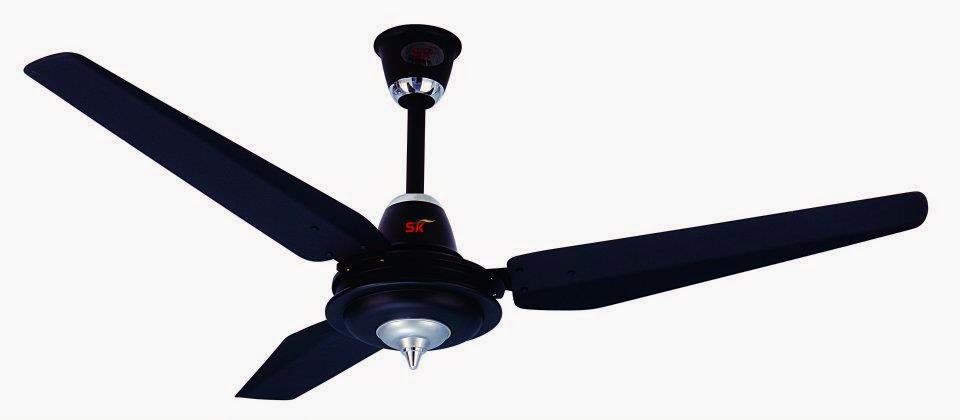 electrical items (fans)