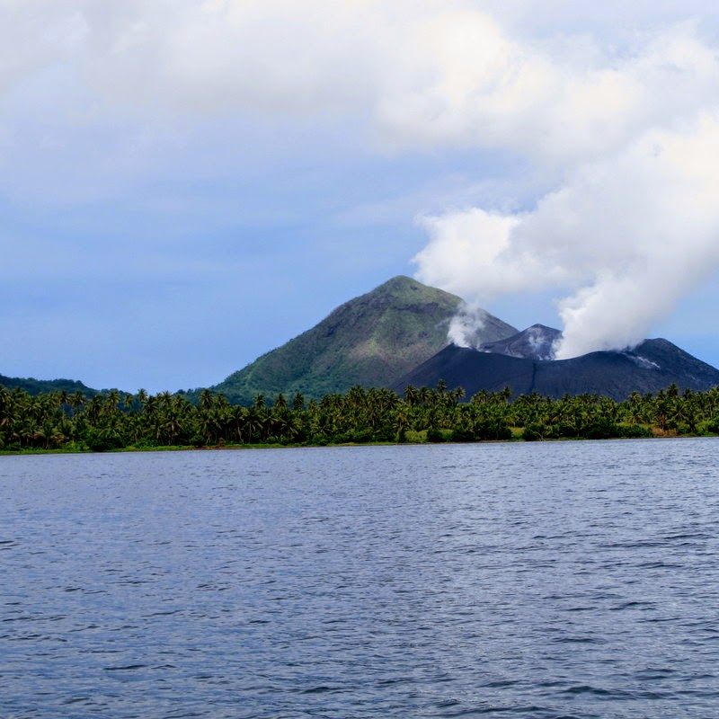 Cruising in Kelaerin: Rabaul, Papua New Guinea