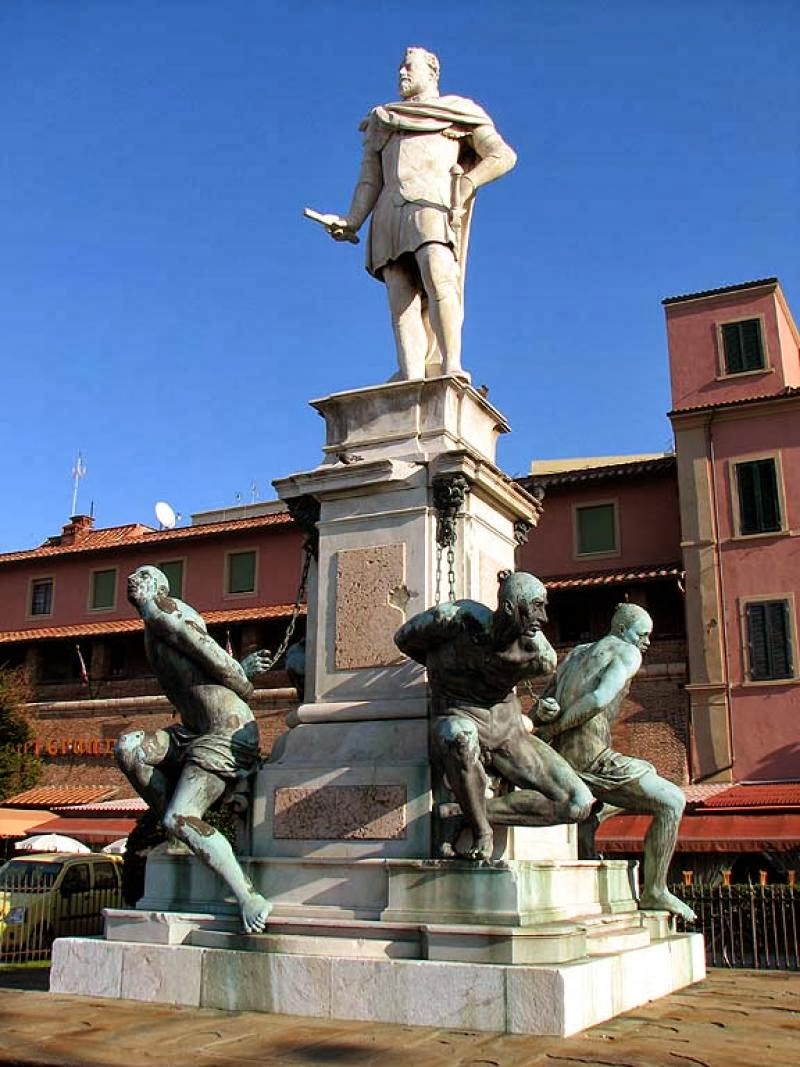 Gastone Razzaguta: I "Quattro Mori" - Livorno Nostra