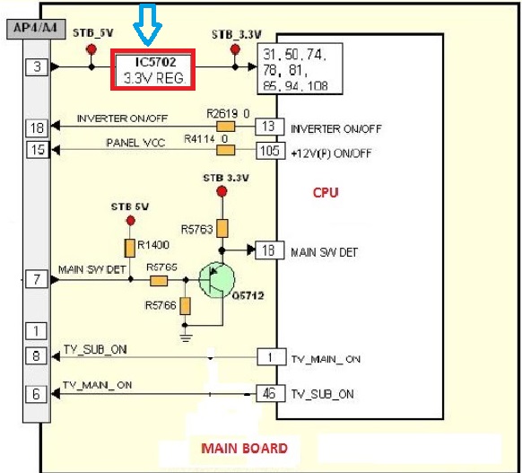 electronics repair made easy: Understanding the standby circuit in LED ...
