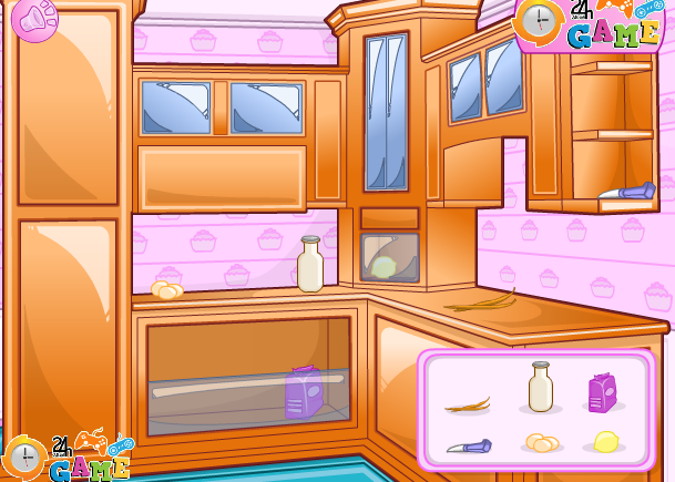 Game lam banh kem - Trò chơi làm bánh kem ngon và hấp dẫn nhất