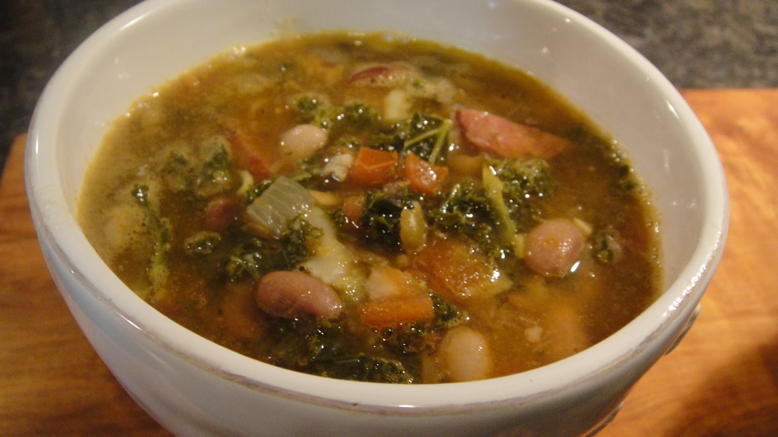Hearty Farty Nine Bean Soup