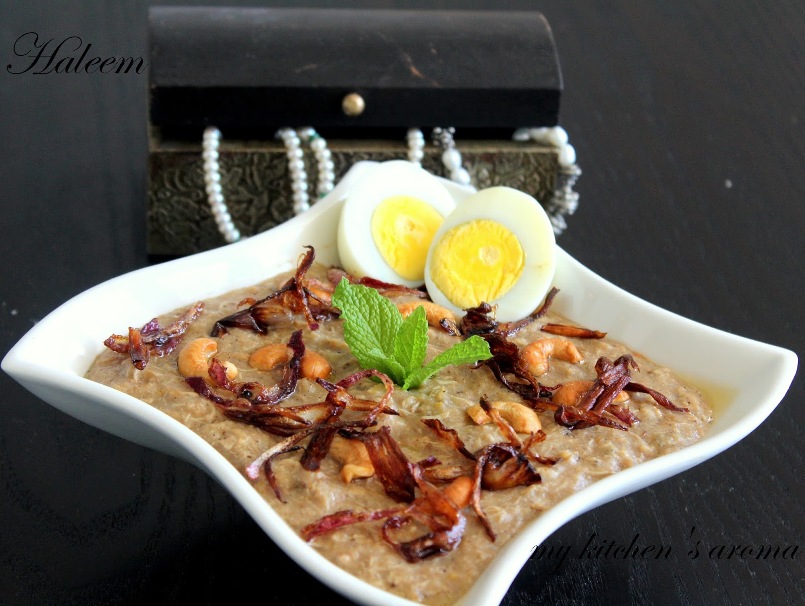 My Kitchen's Aroma: Hyderabadi Haleem