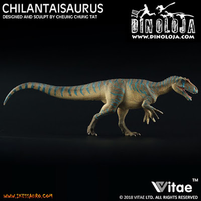 Chilantaisaurus | Ikessauro
