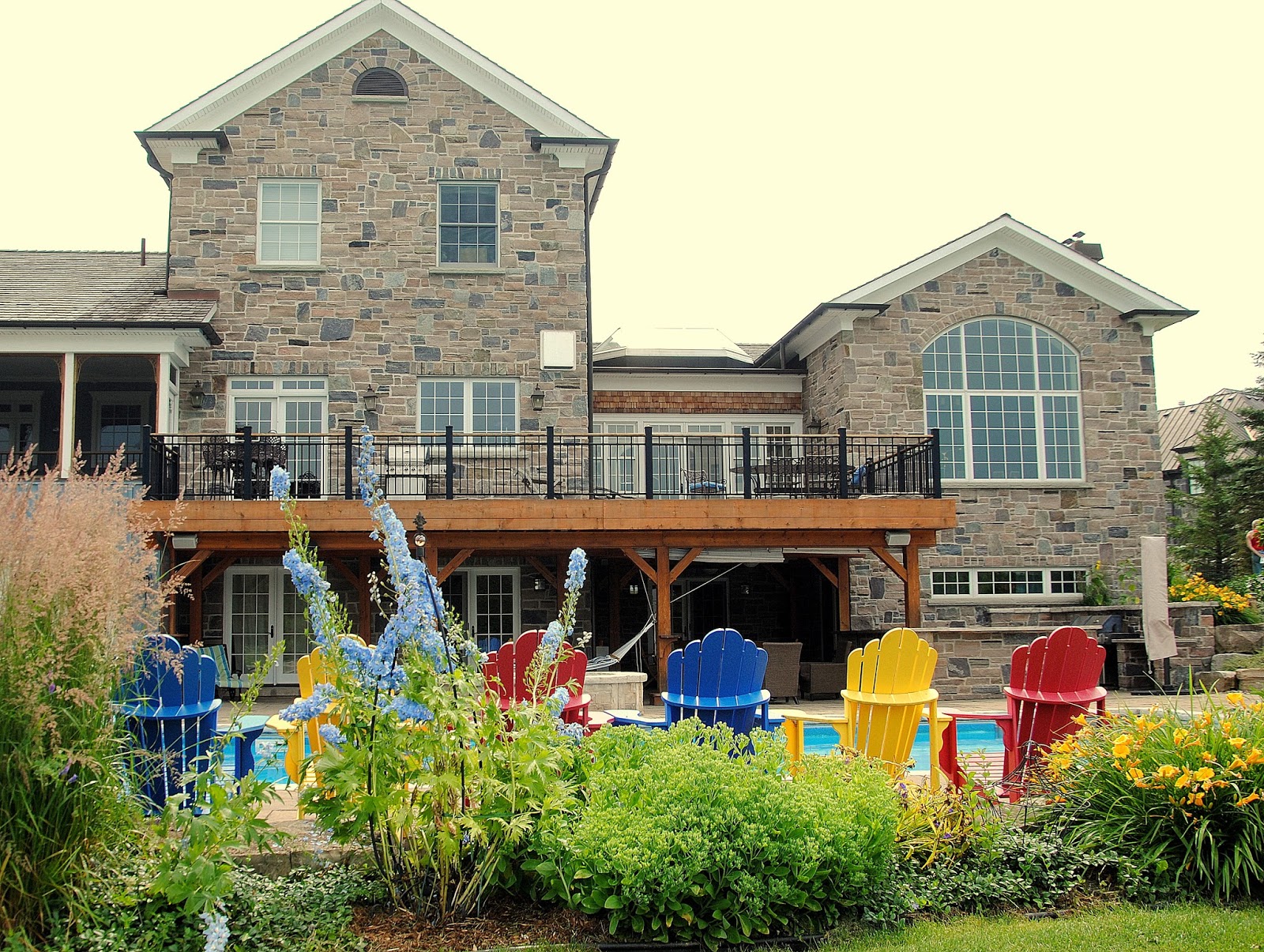 Camera on King & Aurora : Nobleton-King City Garden Tour a joy
