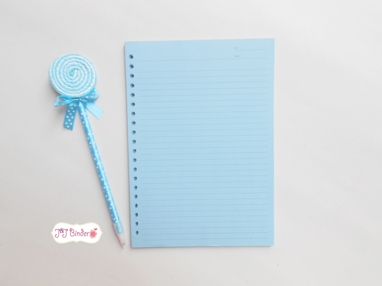 Aneka Loose Leaf atau Kertas Binder yang Bisa Kamu Pesan ~ J&J Binder ...