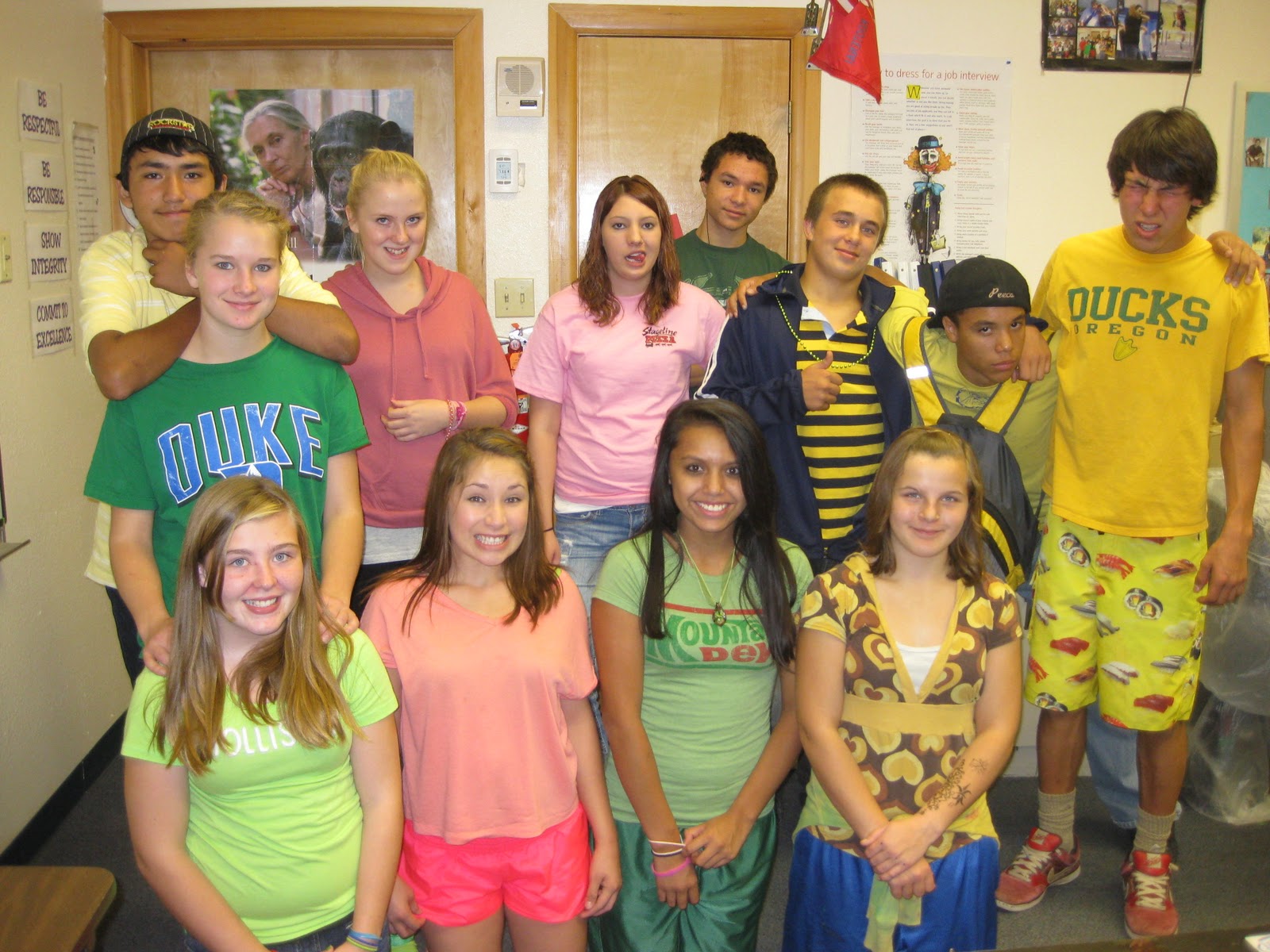 Superintendent's Blog: Reflection: Homecoming Day 1 - Color Wars