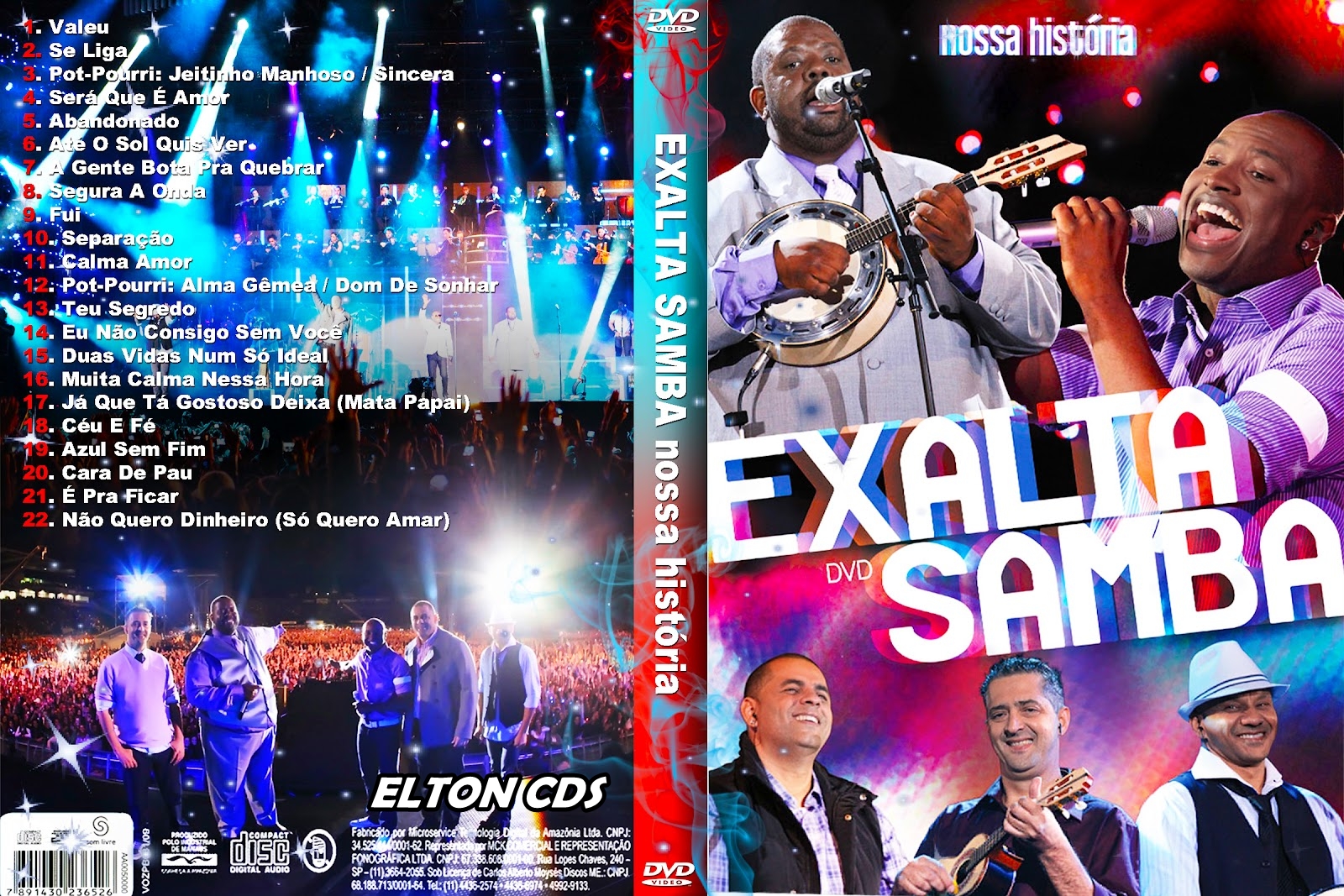 Exalta Samba - Nossa História | PARAIBA CAPAS