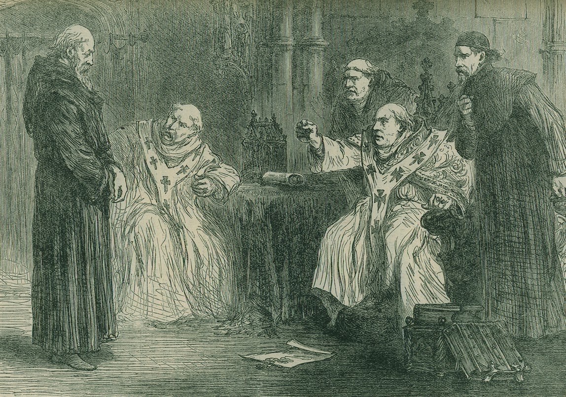 Daily Medieval: Chaucer's Enemy