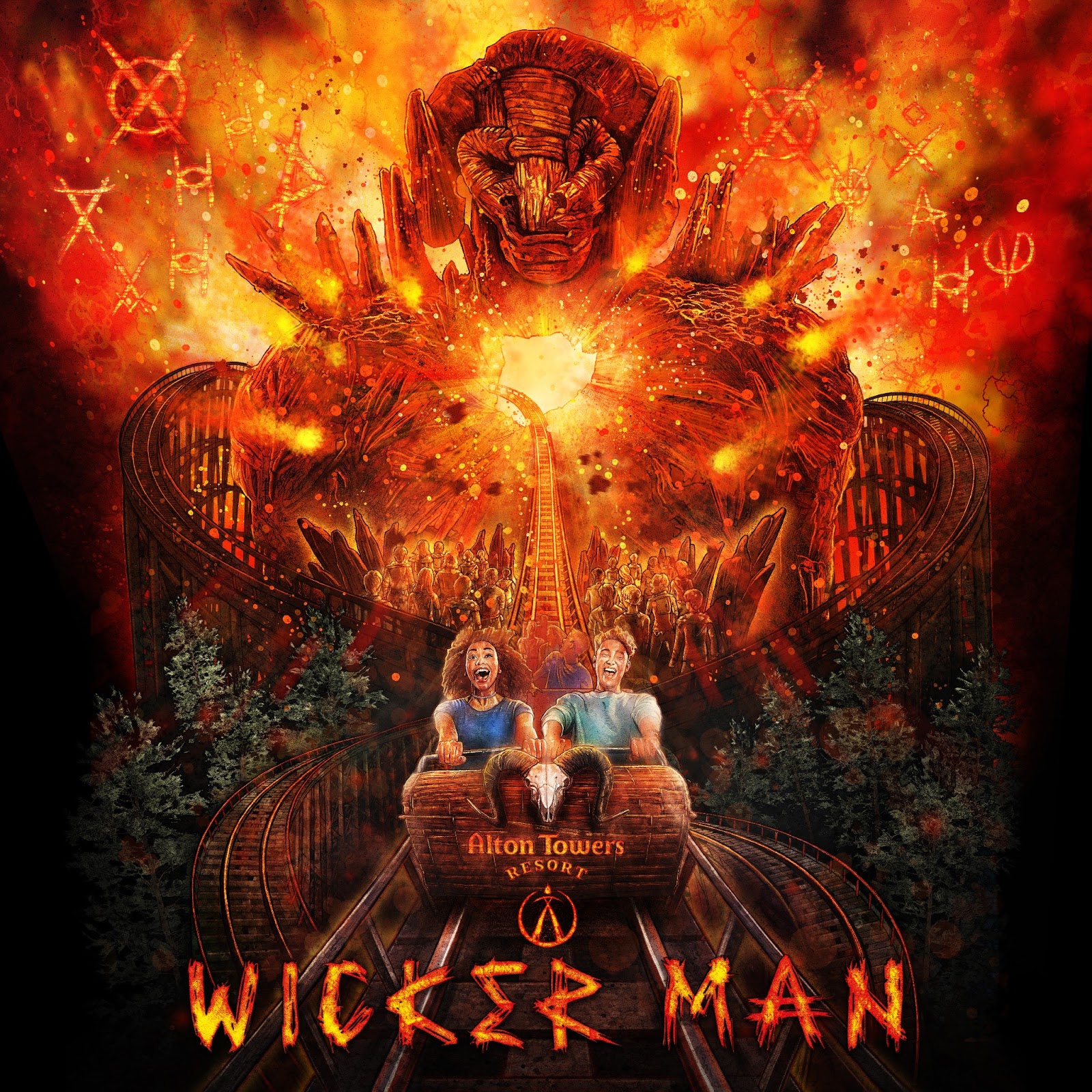 ParquePlaza.net: Alton Towers anuncia su novedad 2018: la montaña rusa ...