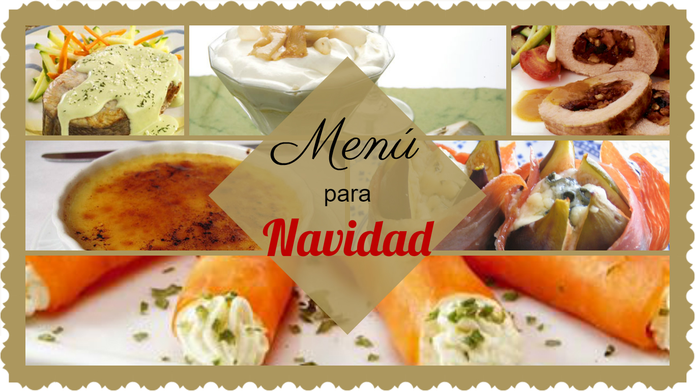 Menú para Navidad | Milly Recetas