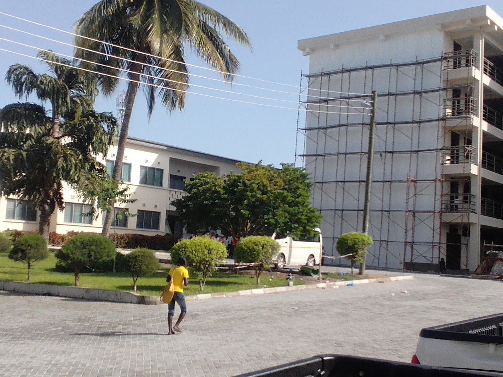 Intellteck: University of Education Winneba, Central Campus, Music is ...