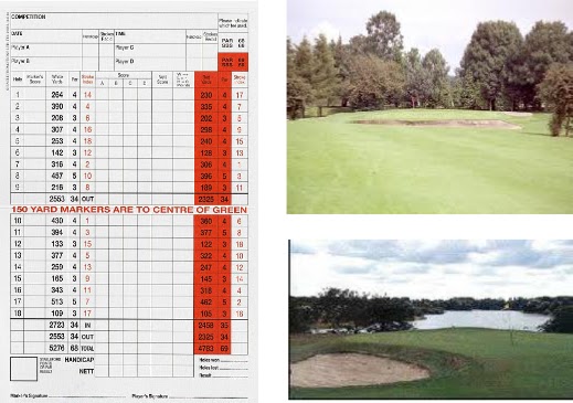 I`ve Played Golf Here: Fairfield Clubhouse,Pictures & Scorecard