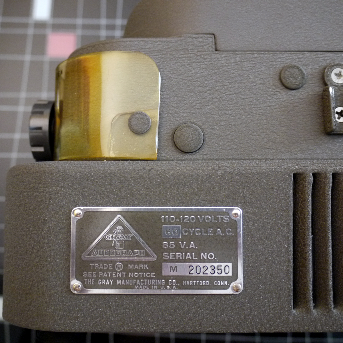 Pack Rat: Gray Audograph - Geschichtliches