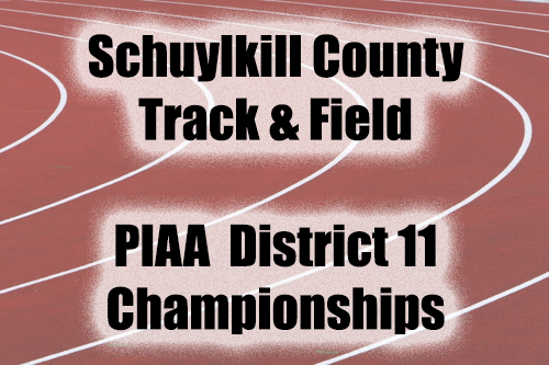Results from the PIAA District 11 Track and Field Championships