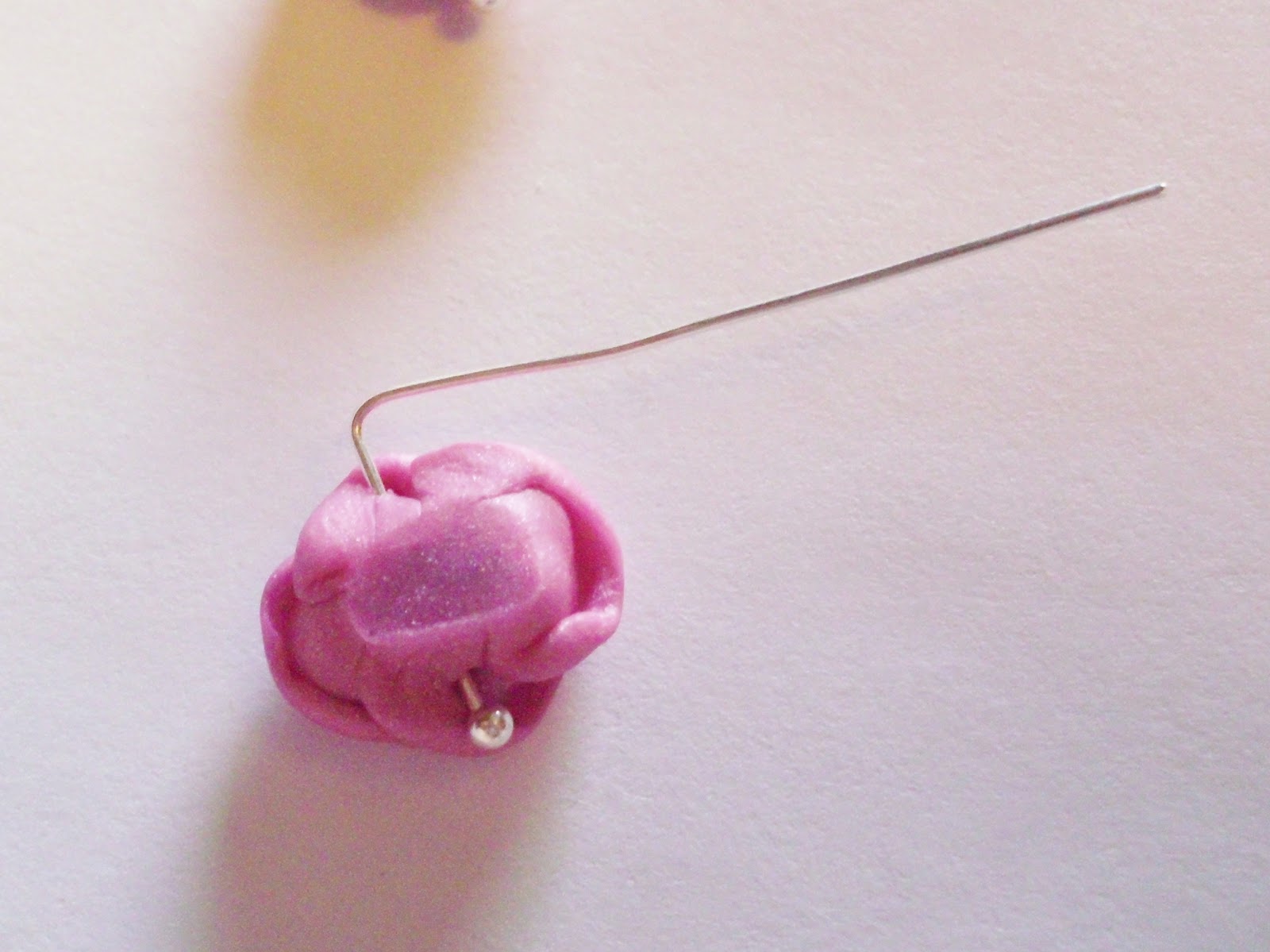 Secret Solace Supplies: Polymer Clay Rose Tutorial